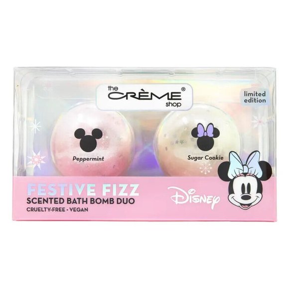 Disney | Bath & Body | Disney The Creme Shop Limited Ed Festive Fizz ...
